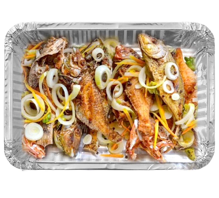 Fish Tray | Tropical Temptations Catering